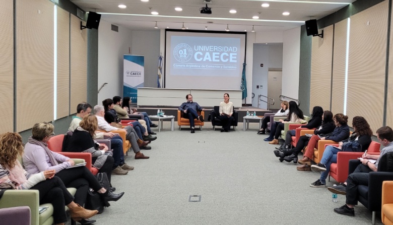 La Universidad CAECE lanzó el espacio "Construyendo puentes entre la ...