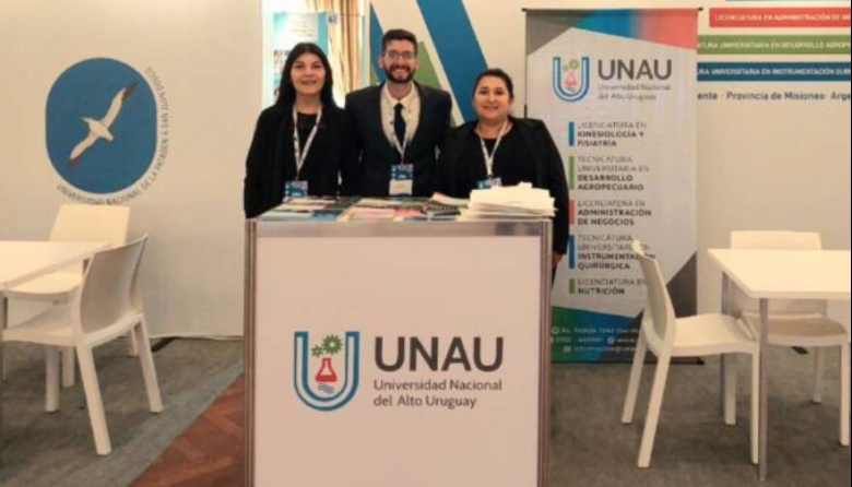 La UNAU presente en FIESA 2022 - Universidades Hoy