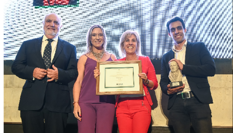 María Laura García, Presidenta y Fundadora de GlobalNews Group, reconocida como Empresaria Líder ...