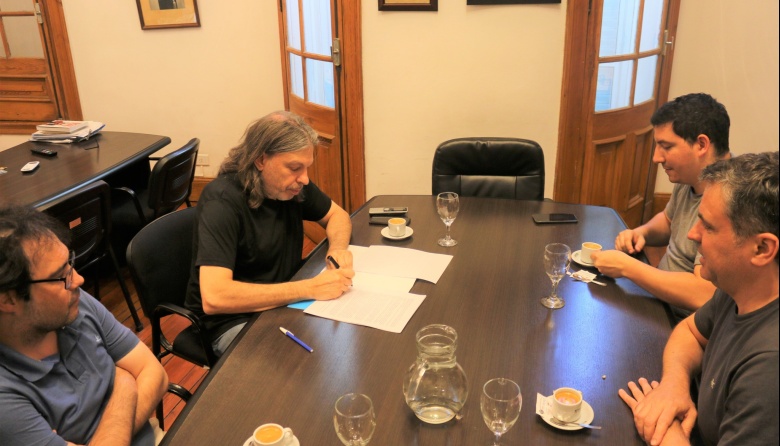 FEDUN y ANSES rubricaron convenio para agilizar la atención para el ...