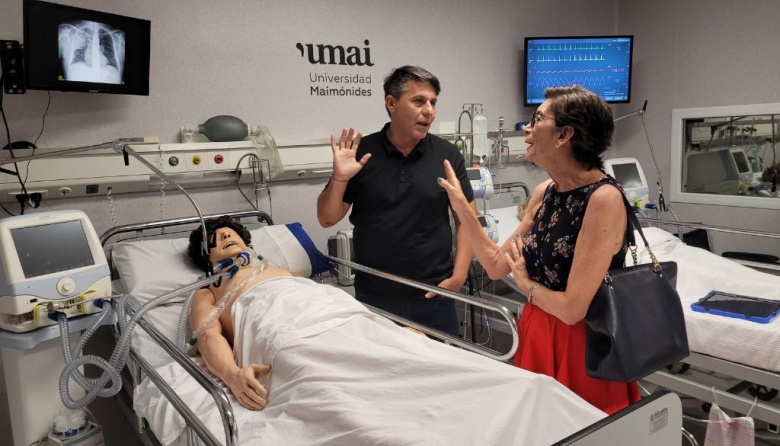 La Embajadora de España en Argentina visitó la UMAI - Universidades Hoy