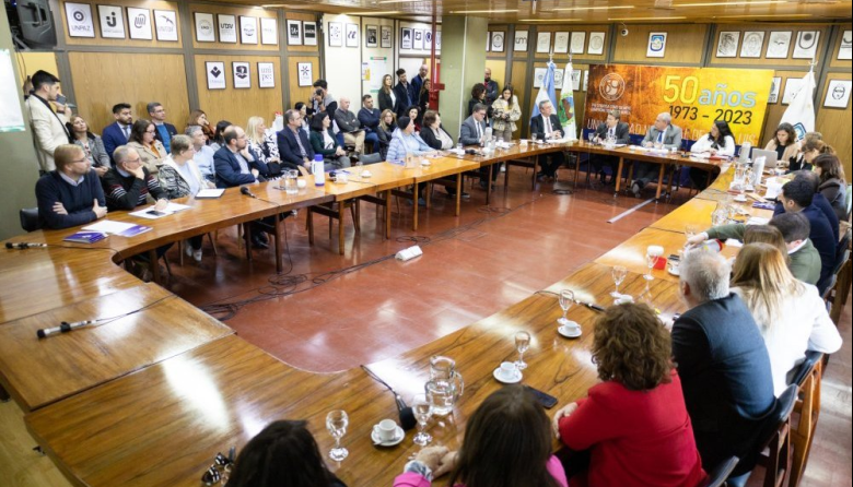 La UNSL fue sede de un nuevo plenario de la Red UIP - Universidades Hoy