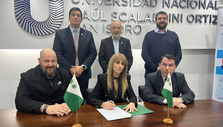 La UNSO firmó un convenio marco de cooperación académica con el WJPC ...