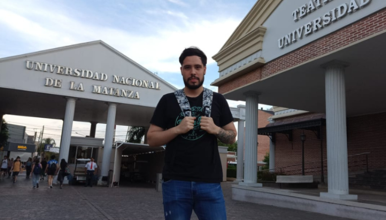 Un destacado graduado y profesor de la UNLaM fue premiado en EE.UU ...