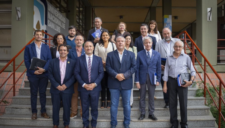 La UNSL fue sede de la Red UIP en el primer plenario del año ...