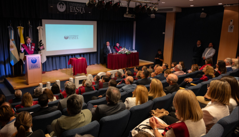 Comenzó un nuevo Ciclo Académico con la designación de Autoridades en ...