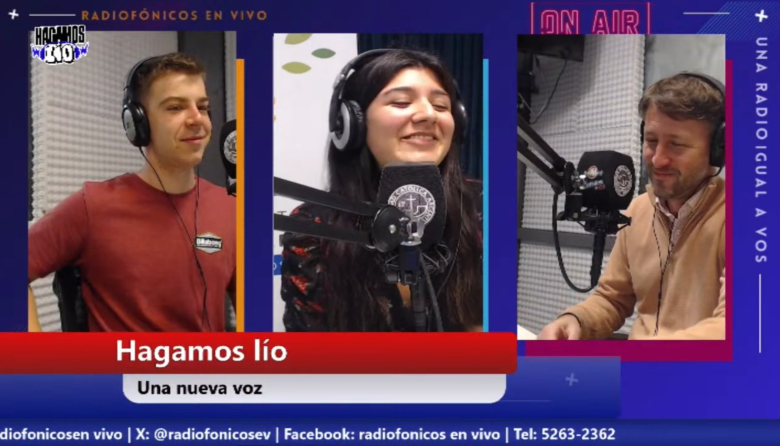 Empezó “Hagamos lío”, el nuevo programa de streaming de la UCA - Universidades Hoy