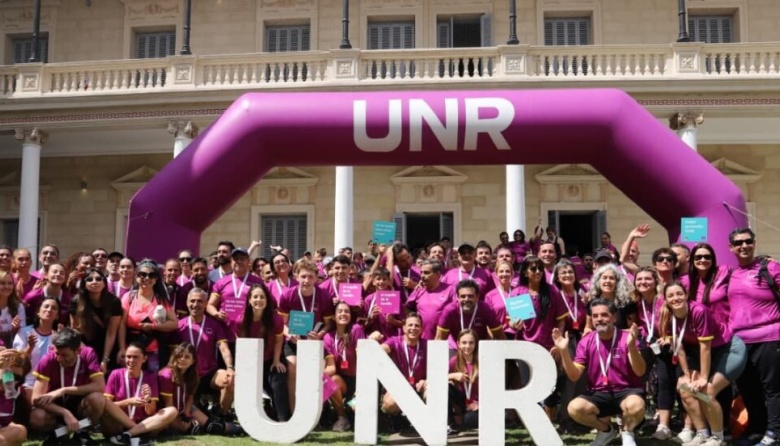 Más de 400 personas se sumaron al “ReCorré UNR” - Universidades Hoy