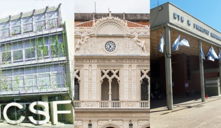 Incrementan las actividades presenciales en universidades santafesinas ...