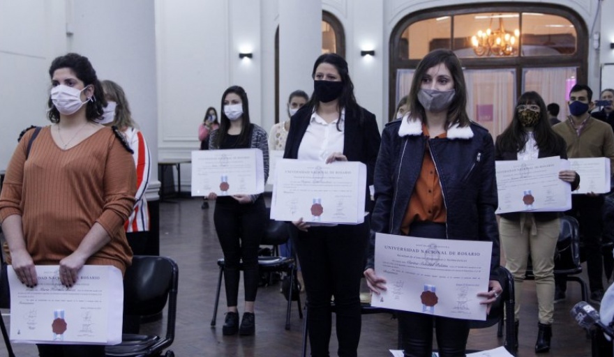 La UNR presentó su Mapa de Graduados - Universidades Hoy