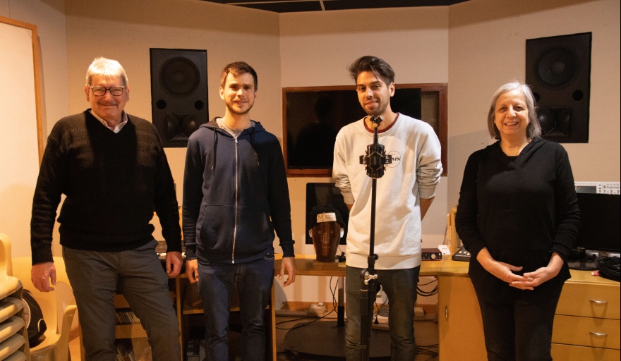 La Escuela de Música de la UNR creó un nuevo micrófono 3D ...