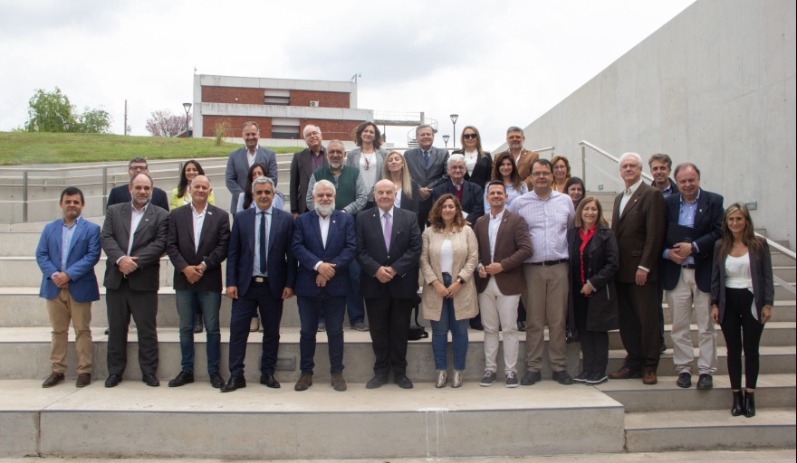 Rectores de la región centro se reunieron en la UNR - Universidades Hoy