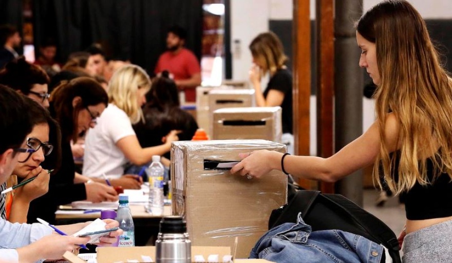 La UNLP se prepara para un nuevo proceso de elecciones estudiantiles ...