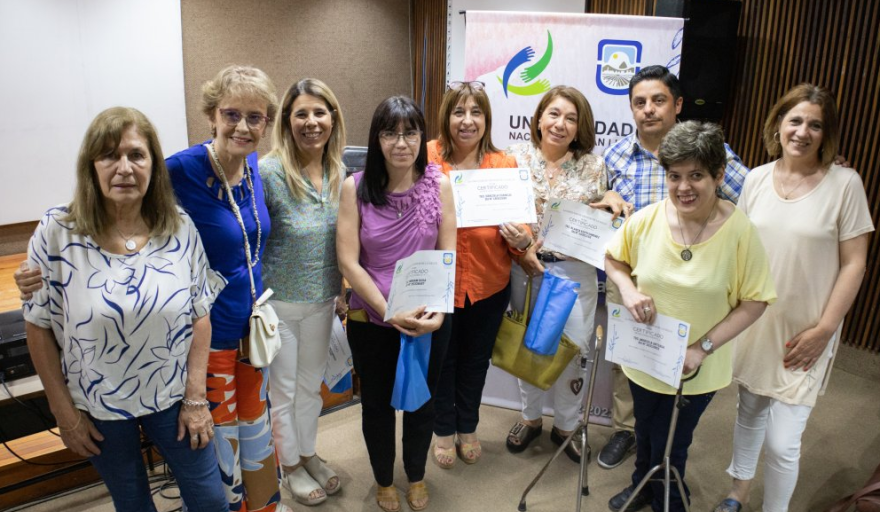 La Facultad de Ciencias de la Salud de la UNSL conmemoró sus 10 años ...
