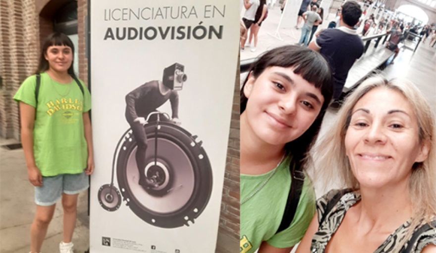 Madre e hija comparten la vida universitaria en la UNLa - Universidades Hoy